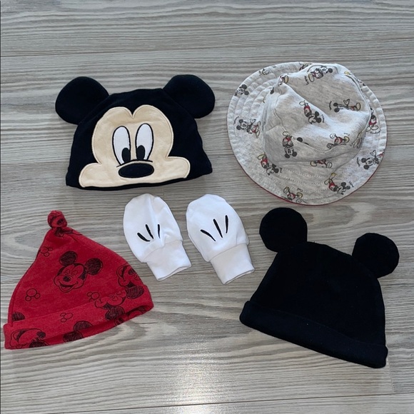 Disney | Accessories | Mickey Mouse Disney Baby Bundle 6 Months | Poshmark